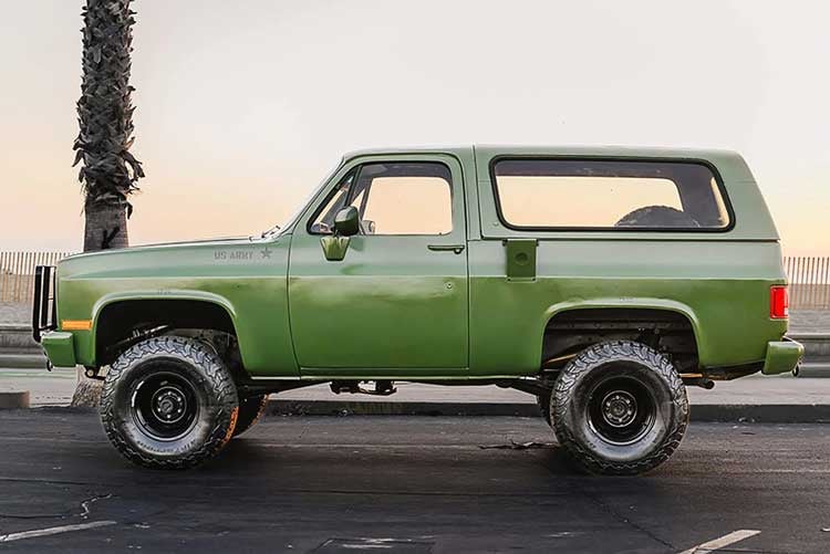 M1009 CUCV: The U.S. Military's Heavy-Duty K5 Blazer